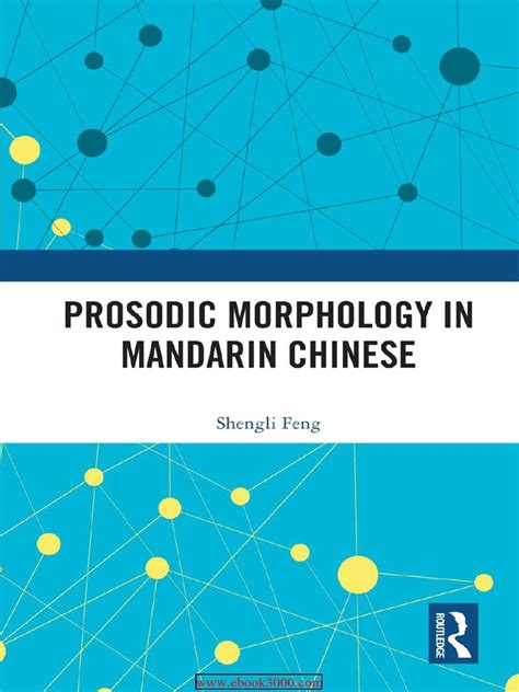 Prosodic Morphology In Mandarin Chinese Pdf Syllable Morphology