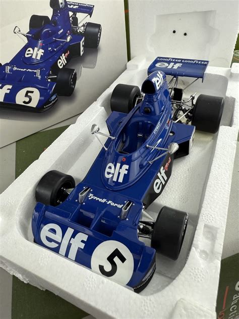 Tsm Model 118 Tyrrell 006 5 German Grand Prix Winner 1973 James