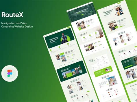 responsive ui ux design for landing page website upwork