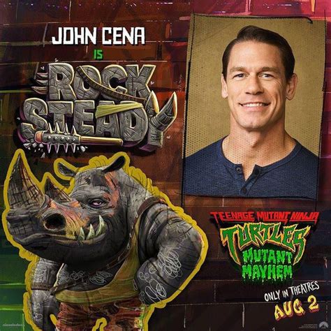 New Mutant Mayhem Character Posters Rtmnt