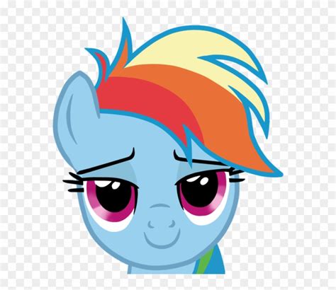 Rainbow Dash Bedroom Eyes