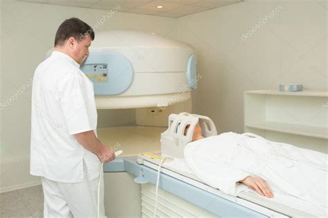 Magnetic Resonance Imaging Stock Photo Sarymsakov