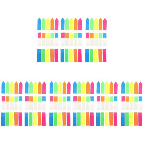 2700 Pcs Books Stickers Label Notes Tabs For Binders Classification