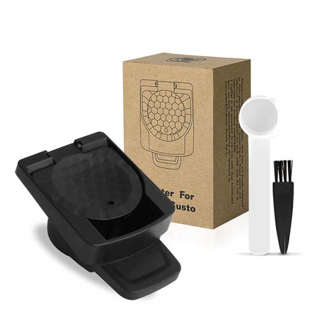 Nespresso Capsule Adapter for Dolce & Gusto Machine – iCafilas Capsules