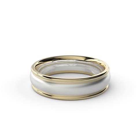 Mens 2 Tone Wedding Bands 60 Photos
