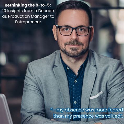 How To Transition From Corporate To Entrepreneurship Brysen P Posted