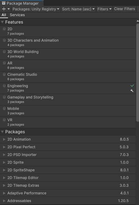 I Cant Find The Ai Navigation Package Unity Engine Unity Discussions
