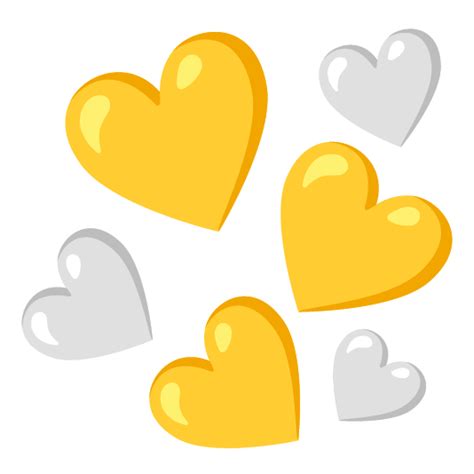 Yellow Heart Emoji Png