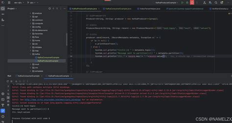 kafka入门：java客户端库的使用 kafka java client csdn博客