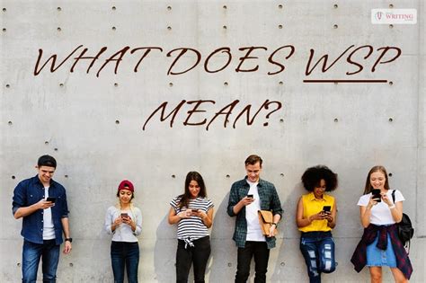 Wsp Meaning What Does It Mean And Stand For