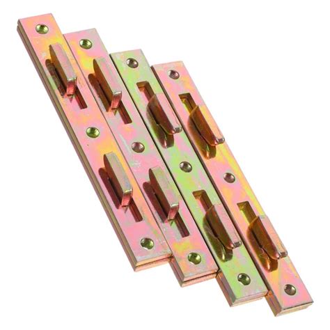 4 Pcs Bed Rail Fasteners Frame Brackets For Headboard Attachment £11 39