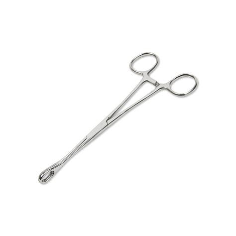 Foerster Sponge Forceps Straight Serrated 7 Eastern Currents