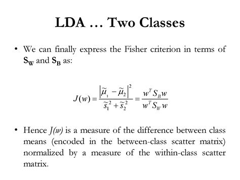 Lda算法原理及matlab实现dla模拟matlab Csdn博客 Lda算法原理及matlab实现dla模拟matlab Csdn博客