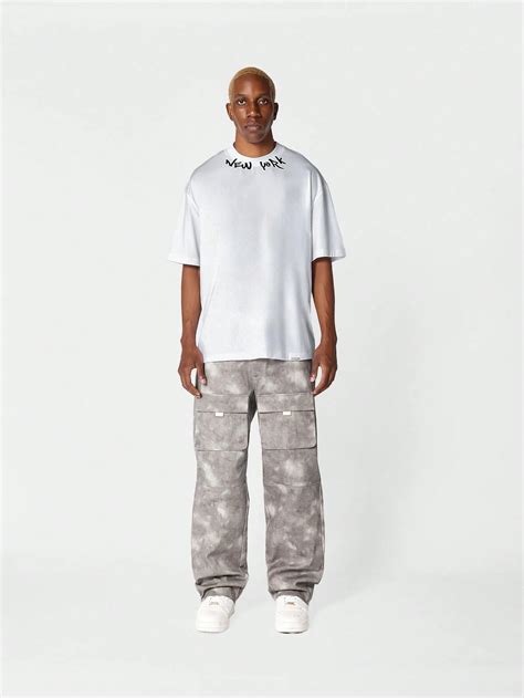 Sumwon Men S T Shirt Sumwon Series Shein Usa