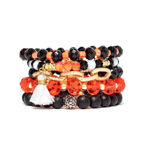 Pete 5pc Bracelet Stack Erimish