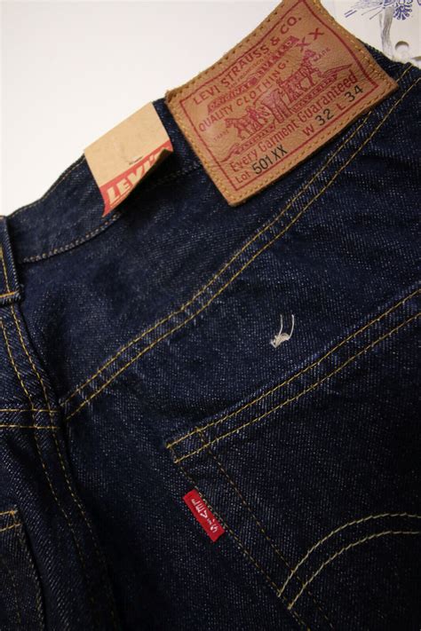 Lvc Levis Vintage Clothing Big E 1947 Dark 501xx Con Gem