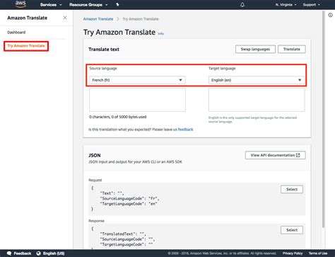 How To Translate Text Between Languages In The Cloud With Amazon
