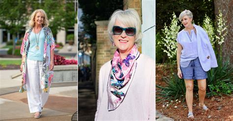 20 Summer Fashion Trends For Women Over 60 That Stylists Say Are