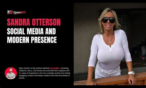 Sandra Otterson Biography The Complete Story Of Wifey Net Worth