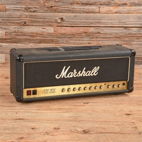 Marshall Jcm 800 Model 2210 100 Watt Guitar Amp Head 1984 Chicago