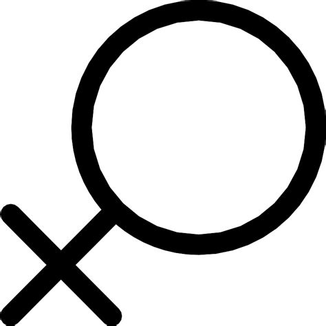 Symble Female Vector Svg Icon Svg Repo