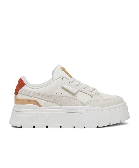 Puma Mayze Stack Luxe Wns White Frosted Sportime
