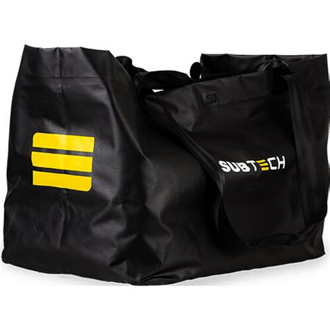 Subtech 90l Dry Totebag Blackyellow 027 Bandh Photo Video