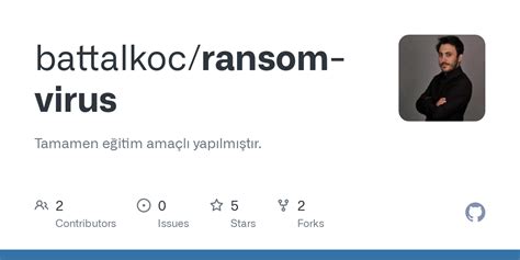 Github Battalkocransom Virus Tamamen Eğitim Amaçlı Yapılmıştır