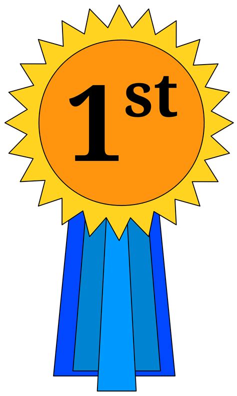 Recognize Achievements With Award Ribbon Cliparts Award Ribbon