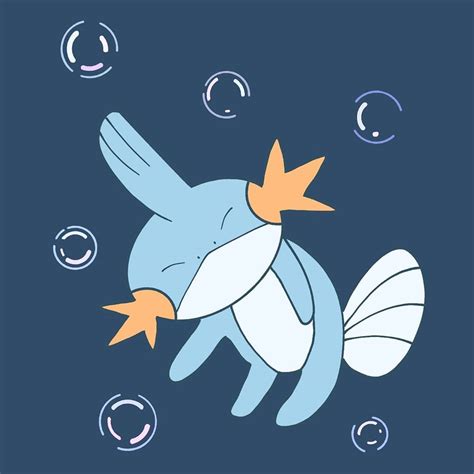 Pokémon 10 Pieces Of Mudkip Fan Art That We Love
