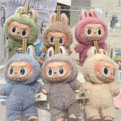 Labubu Pop Mart Originales Labubu Original Caja 6pc Orchard Plush