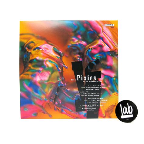 Pixies Wave Of Mutilation Best Of Pixies Vinyl 2lp —