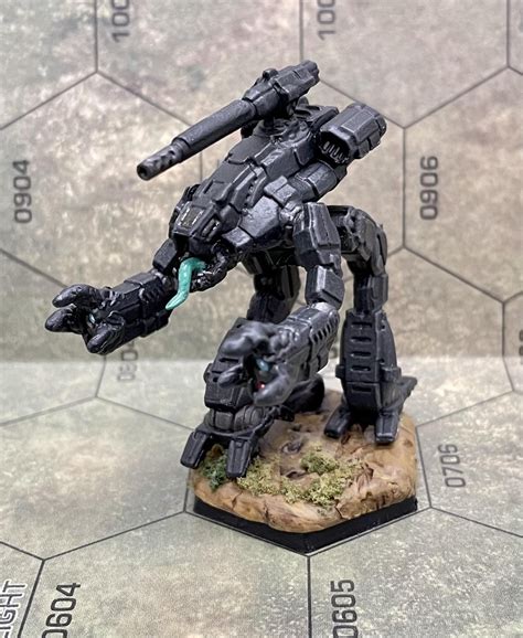 The Black Marauder Rbattletech