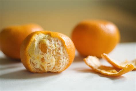 Partially Peeled Orange
