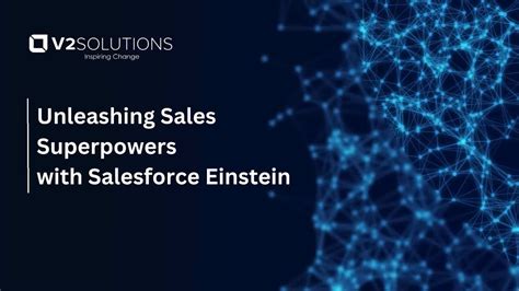 [video] How Salesforce Einstein Boosts Sales With Ai V2solutions
