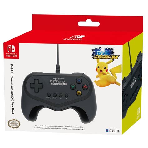 Hori Pokken Controller For Nintendo Switch Family Eol Hardware
