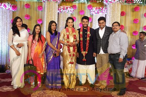 Actor Shivakumar Actress Suja Varunee Wedding Reception Images 598190 Movie Press Meet Pics