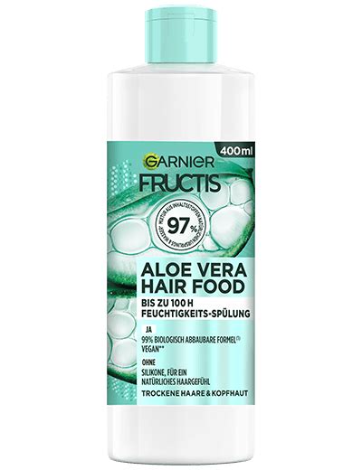 Fructis Hair Food Aloe Vera 100h Feuchtigkeit Garnier