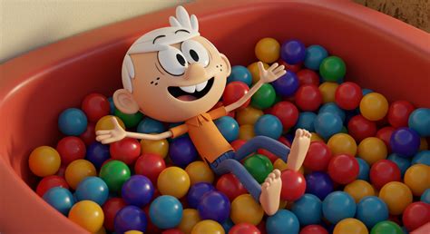 Lincoln Loud Barefoot In A Ball Pit By Feetkisser99 On Deviantart