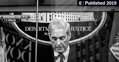 Opinion With Three Simple Answers Mueller Can Speak Volumes The