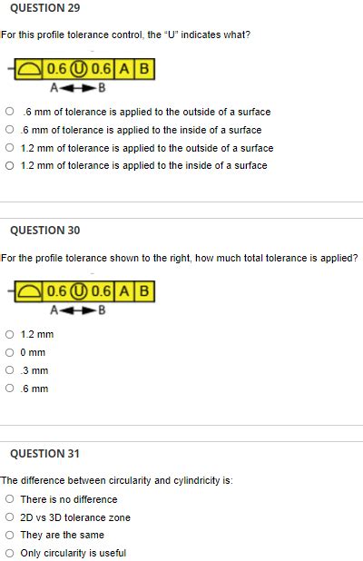 Solved A Perpendicularity Tolerance Must Refer To A Datum