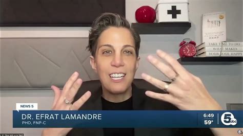 2024 05 09 Dr Efrat Lamandre Dr E On Wews Cbs News 5 Cleveland Oh Youtube