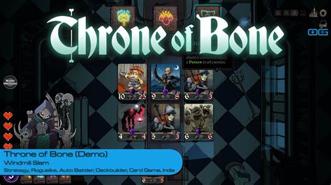 Throne Of Bone The Necromancers Path To Power Demo Gameplay Youtube