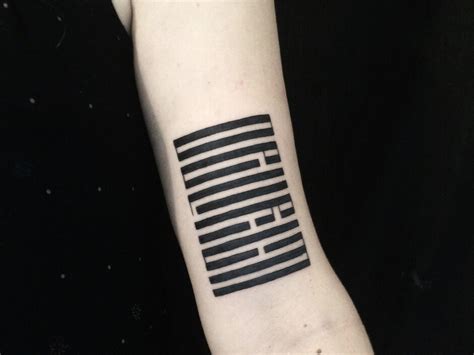 Script Style Writing Tattoos