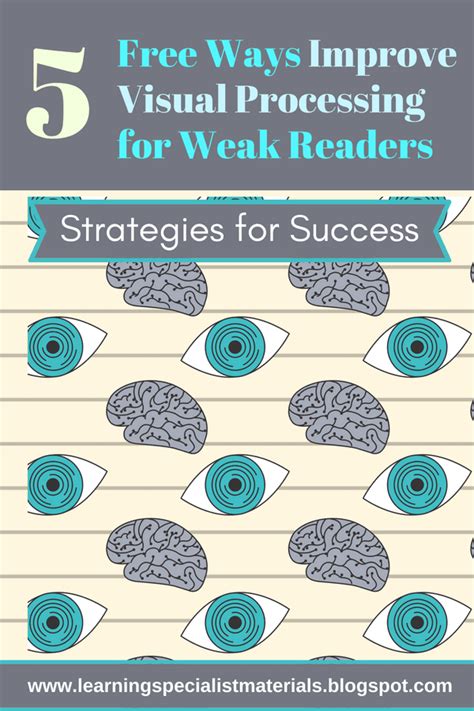 Visual Processing Disorder Strategies 5 Free Ways To Improve Good