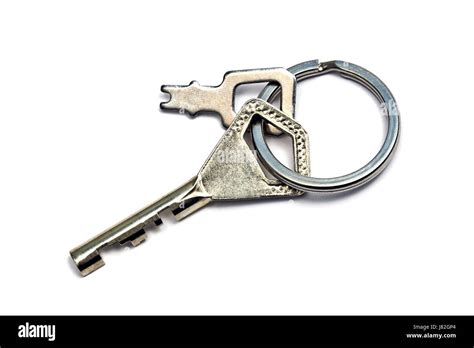 Steel Metal Unlock Key Lock Security Safety House Building Object Macro