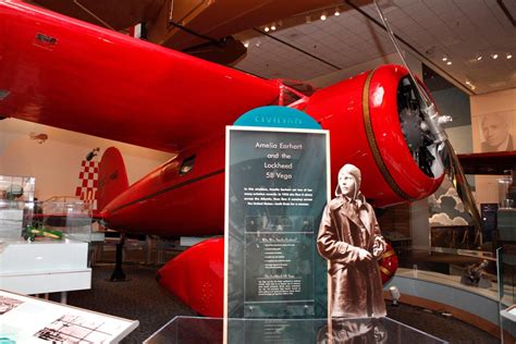 Before Vanishing Amelia Earhart Left Mark On Marylands Skies
