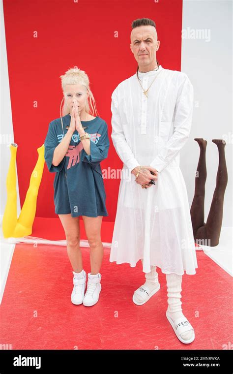 Musicians Watkin Tudor Jones A K A Ninja Bottom And Yolandi Visser