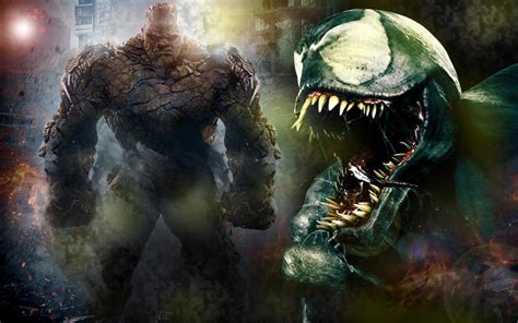 Thing Vs Venom By Darkriddle1 On Deviantart