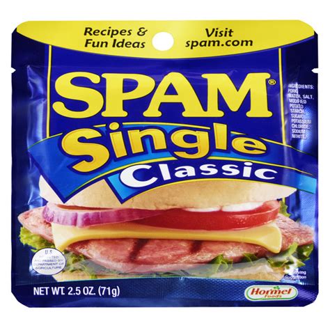Kroger Spam Single Classic Same Day Delivery Or Pickup Instacart